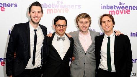 Inbetweeners 2 filming scheduled to start on 7 December - BBC News