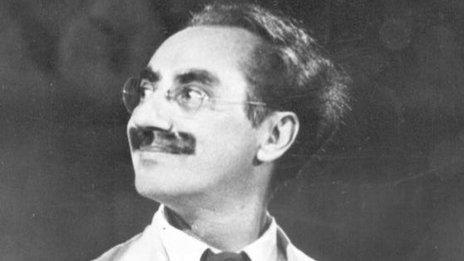 Paper Monitor: Groucho Marxism - BBC News