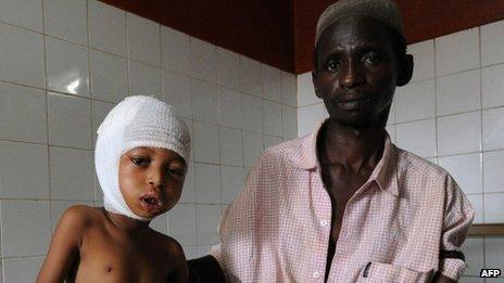Central African Republic militia 'killed' children - BBC News