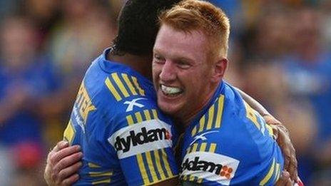 Pita Godinet: Wakefield Trinity Wildcats sign Samoan half-back - BBC Sport