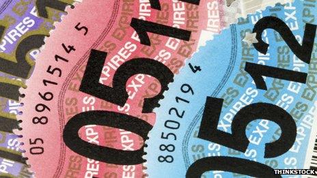 R.I.P. Car tax disc - BBC News