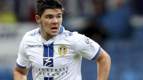 Alex Mowatt: Neil Redfearn puts faith in Leeds United youth - BBC Sport