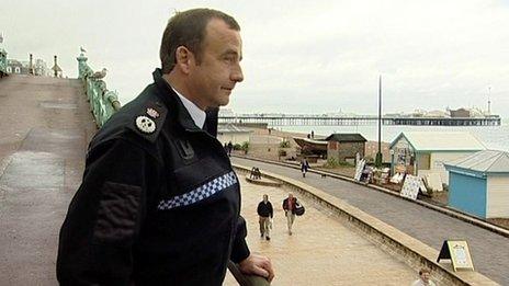 Giles York confirmed as Sussex Police chief constable - BBC News