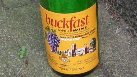 Buckfast Wine is just the tonic for Devon abbey - BBC News