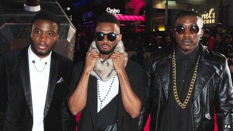 Rough Copy: Humble that musicians are noticing us - BBC News