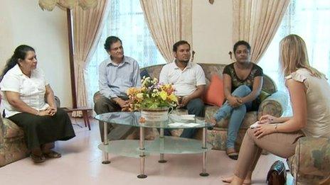 Thavisha Peiris killing: 'World destroyed' by stabbing - BBC News