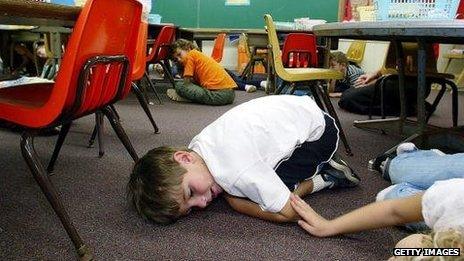 Centennial school shooting: Another tragedy - BBC News