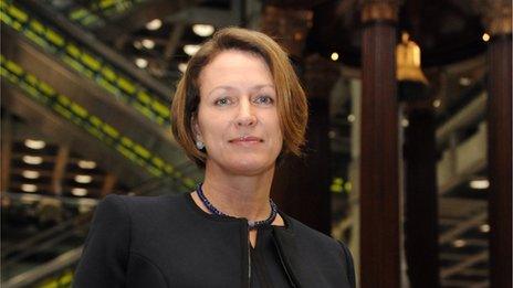 Lloyd's of London appoints its first female boss - BBC News