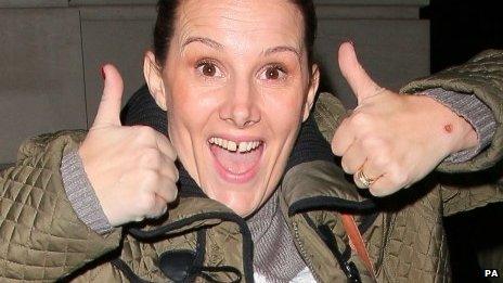 Sam Bailey: 'I'm thick skinned' says X Factor winner - BBC News