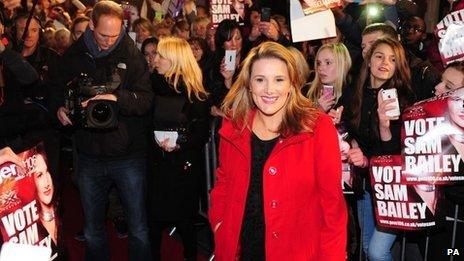 Sam Bailey: 'I'm thick skinned' says X Factor winner - BBC News