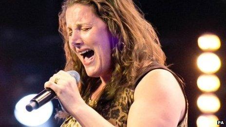 Sam Bailey: 'I'm thick skinned' says X Factor winner - BBC News