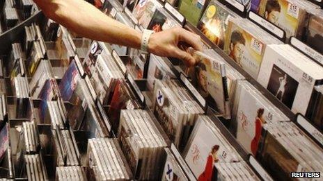 BPI: Music still wanted as gift as digital demand rises - BBC News
