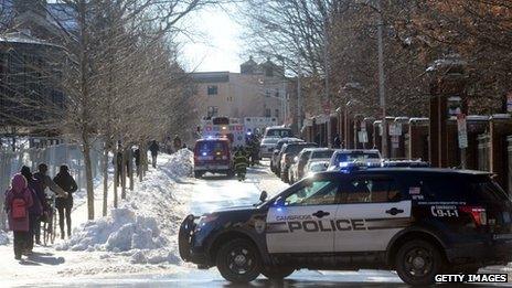 Student accused of Harvard bomb hoax - BBC News