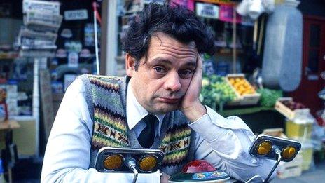The return of Open All Hours' 'barmy universe' - BBC News