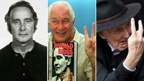 Ian Watkins and Ronnie Biggs assessed by press - BBC News