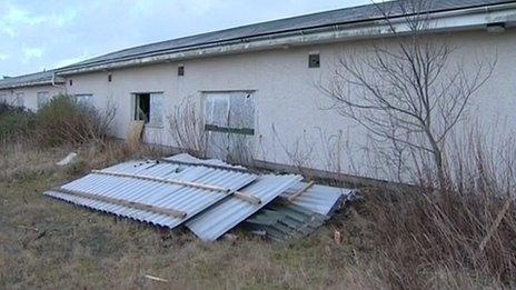Power restored to homes in Cumbria and Lancashire after storms - BBC News