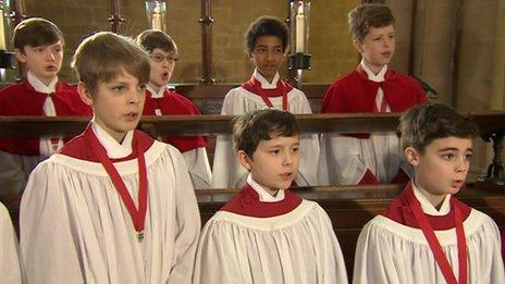UK Christmas carols: Where do they come from? - BBC News