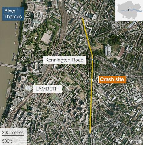 London bus crash: Six people seriously injured - BBC News