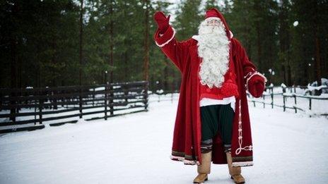 Winter wonderland: Seven things about Scottish winters - BBC News