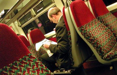 The rise of the 'extreme commuter' - BBC News