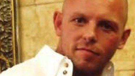 Mark Denton murder: Pair get life sentences for axe attack - BBC News