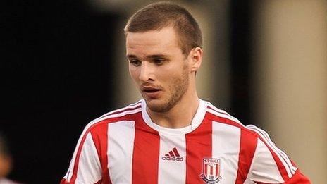 Jamie Ness: Stoke City midfielder joins Crewe Alexandra on loan - BBC Sport