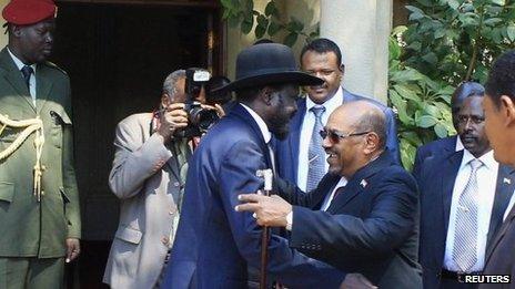 South Sudan rebel Taban Deng eyes full reconciliation - BBC News