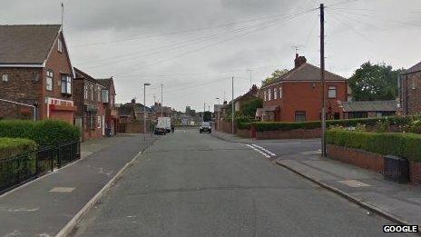 Man in Widnes racially abused and gun fired at his home - BBC News