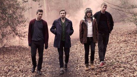 Wild Beasts reveal details of a new album and UK tour - BBC News