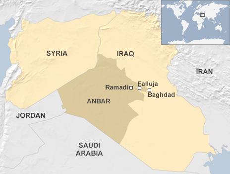Iraq fighting: UN warns of humanitarian crisis in Anbar - BBC News