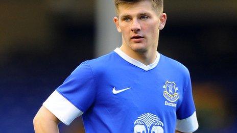 Everton's Matthew Kennedy joins MK Dons on loan - BBC Sport