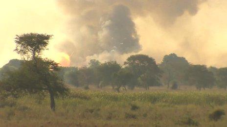 Bentiu tense as South Sudan troops advance - BBC News