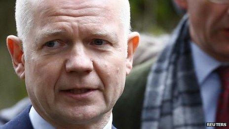 Conservatives will fight for EU reform, says William Hague - BBC News