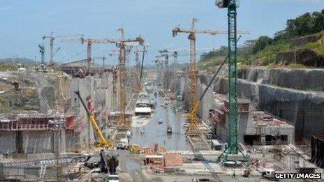Panama Canal expansion project: Have American fears come true? - BBC News
