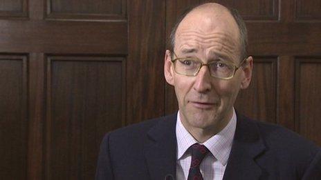 Andrew Tyrie: I did not sign Conservative EU veto letter - BBC News