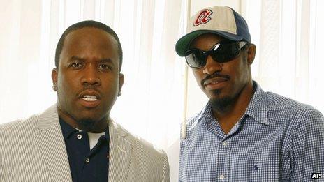 Outkast announce 40-date anniversary reunion tour - BBC News