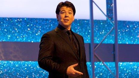 Michael McIntyre to host BBC One chat show - BBC News
