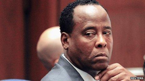 Michael Jackson's doctor Conrad Murray loses appeal - BBC News