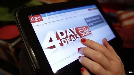 Argos and Homebase see sales rise - BBC News