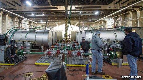 Syria chemical weapons removal plan - BBC News