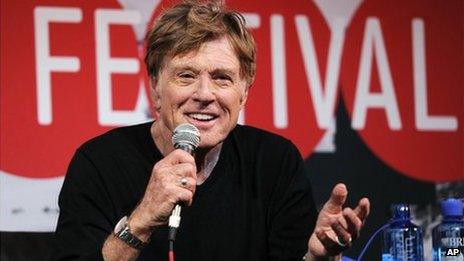 Robert Redford reflects on 30 years of Sundance - BBC News