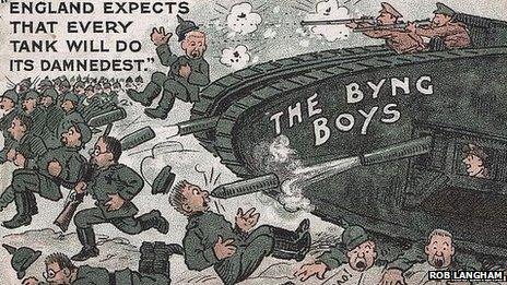 World War One: The tank's secret Lincoln origins - BBC News