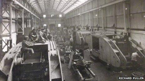 World War One: The tank's secret Lincoln origins - BBC News