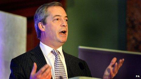 Farage: Women must sacrifice family life to succeed in City - BBC News