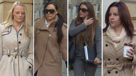 Cheltenham 'kidnapping lapdancers' trial jury retires - BBC News