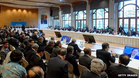 Geneva II Syria talks: Press review - BBC News