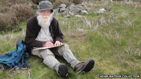Ecologist dubbed Mr Cairngorms disputes last glacier theory - BBC News