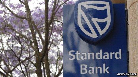 Standard Bank fined over lax anti-money laundering controls - BBC News