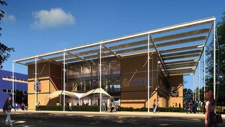 University of Surrey physics applications 'rise by 82% in a year' - BBC ...