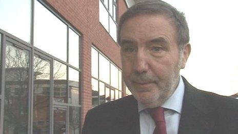 Nottinghamshire PCC Paddy Tipping: Tax rise needed to balance budget ...